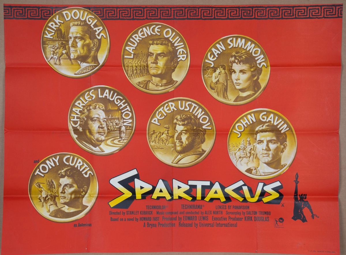 Saul Bass | Spartacus | MutualArt