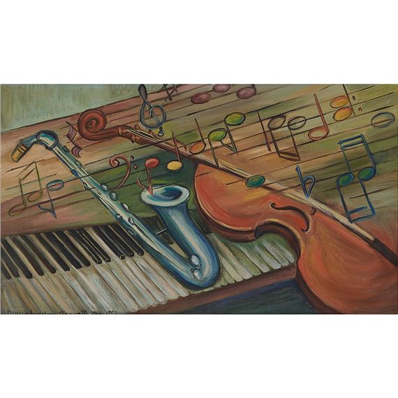 Priscilla Longshore Garrett | 2 Artworks at Auction | MutualArt