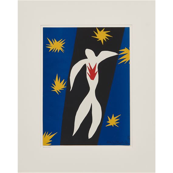 Henri Matisse | The Fall of Icarus (1945) | MutualArt