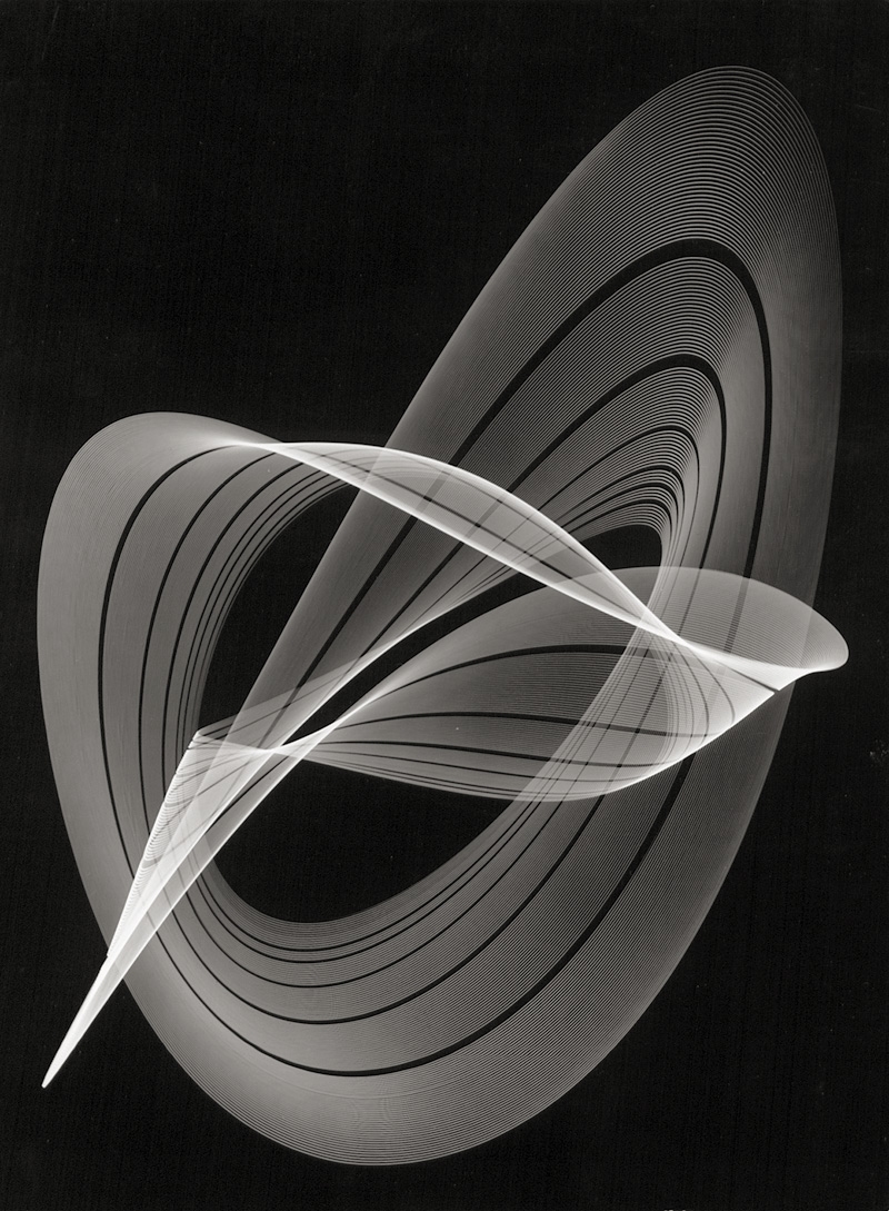 Heinrich Heidersberger | Rhythmogramms (1950s) | MutualArt