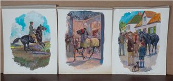 Richard B. Ogle | 17 Artworks at Auction | MutualArt