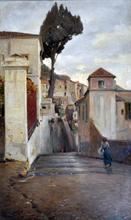 Pasqualle Avallone | Secolare cipresso (1919) | MutualArt