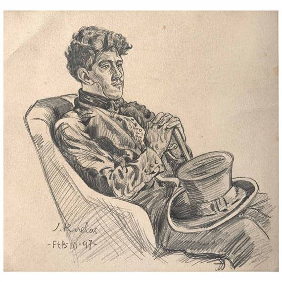 Julio Ruelas | Untitled | MutualArt