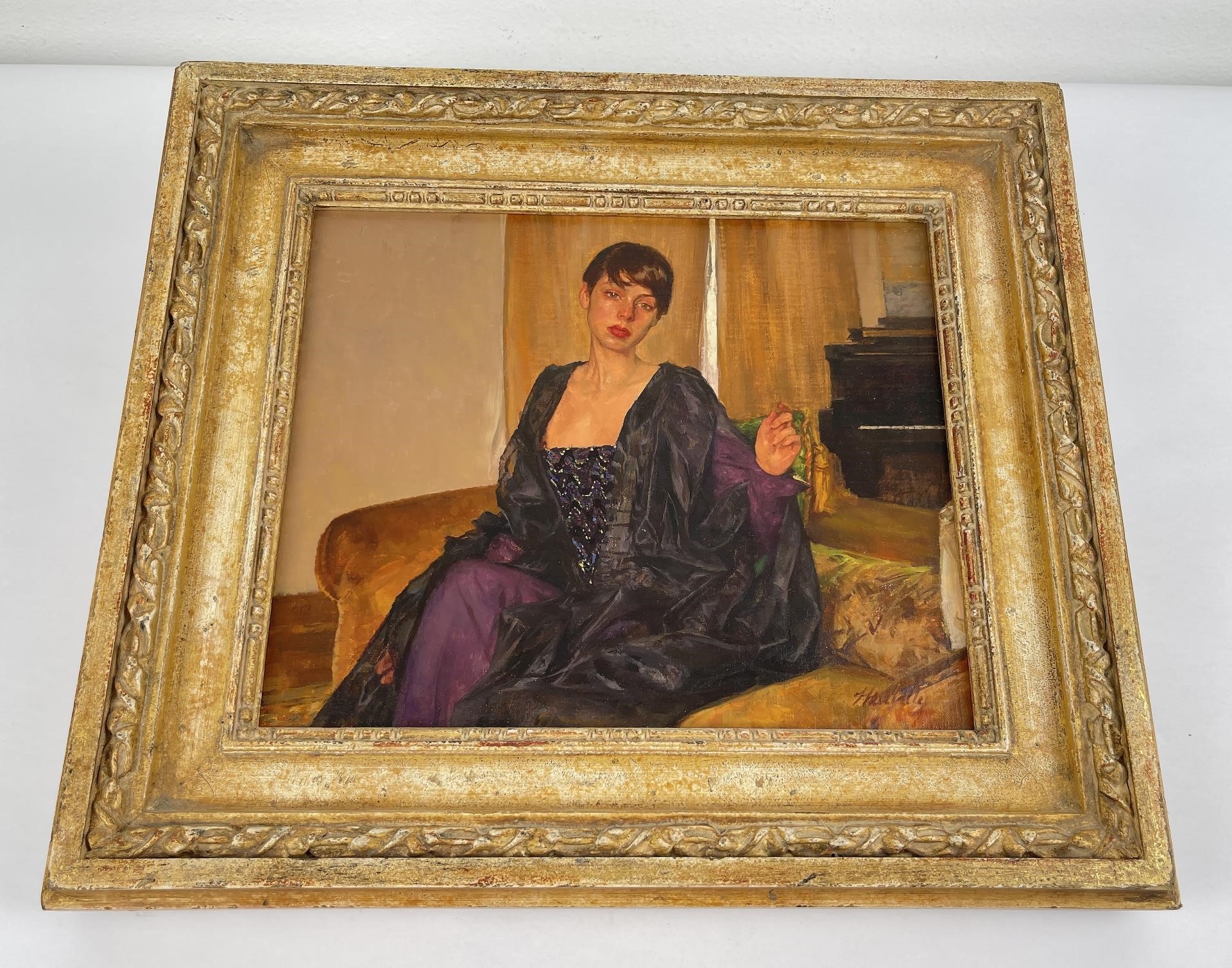 Paul Mullally | Kari | MutualArt