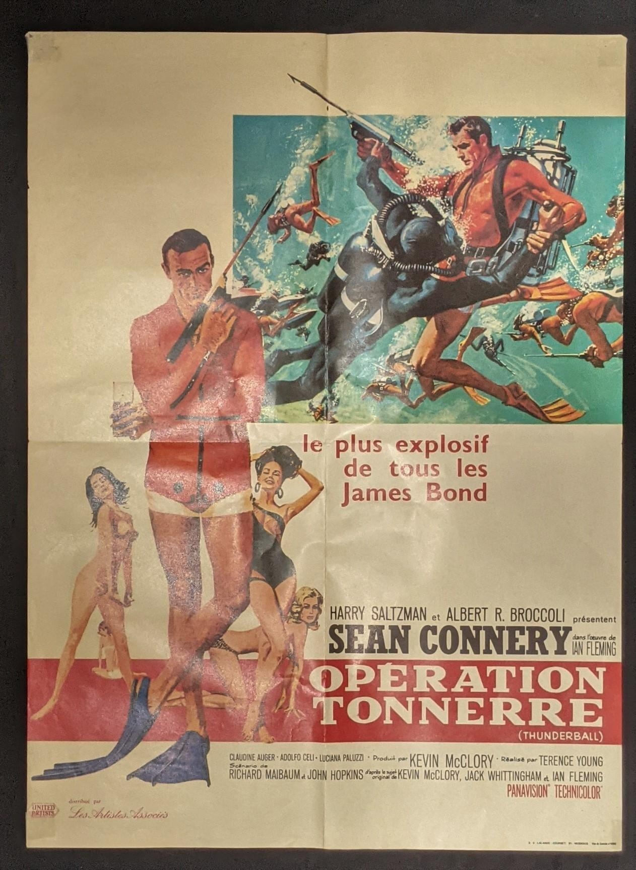 Frank McCarthy | James Bond Thunderball | MutualArt