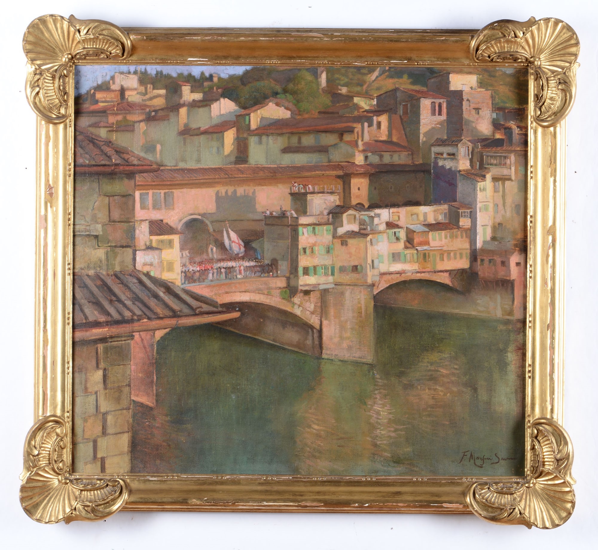 Filippo Marfori-Savini | Veduta di Firenze | MutualArt