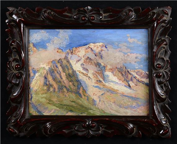 Emma Negro | Paesaggio montano | MutualArt
