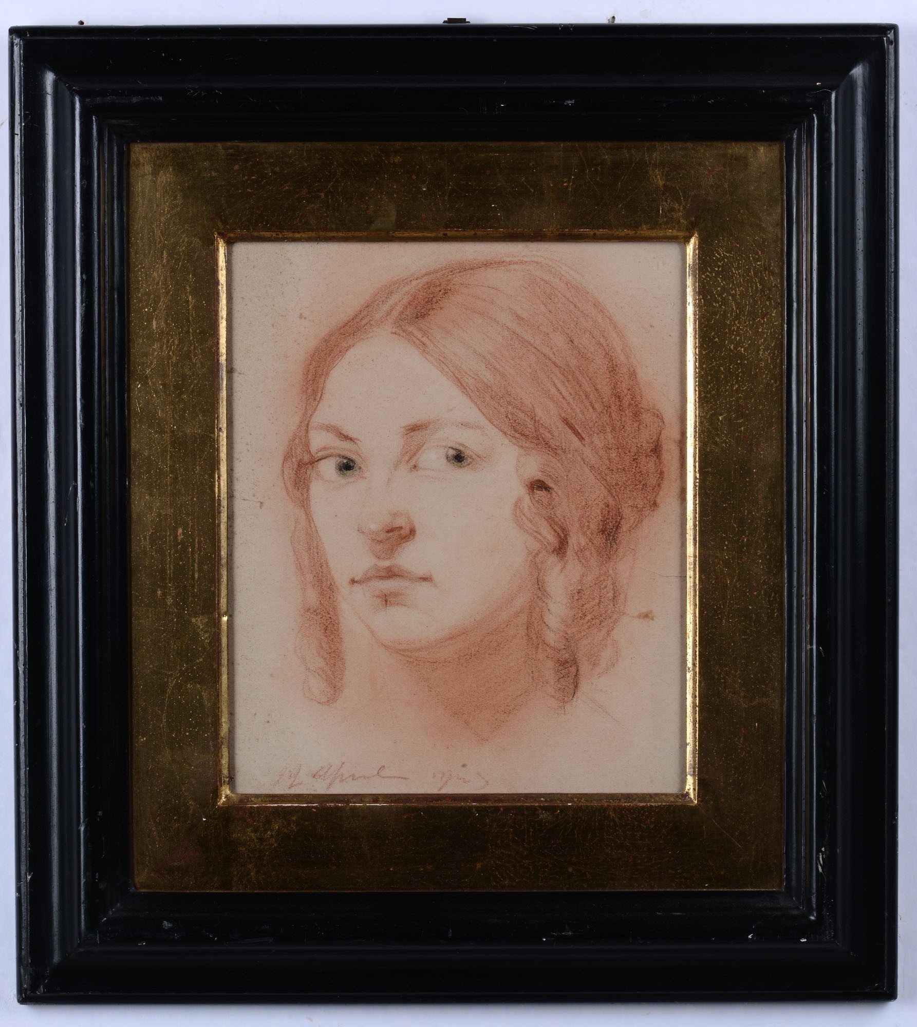 French School, 19th Century | Volto femminile | MutualArt