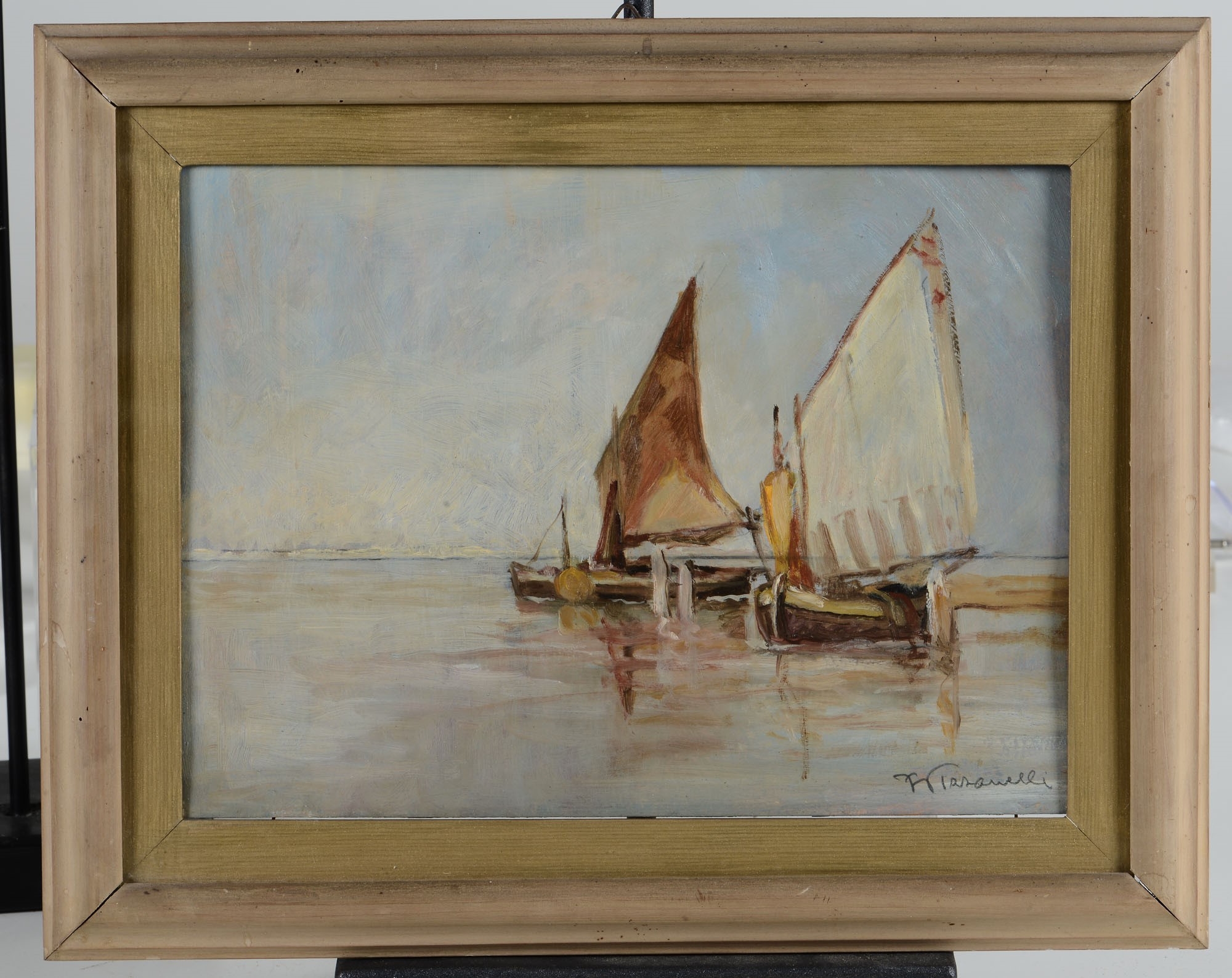 Ferruccio Pizzanelli | Laguna di Venezia | MutualArt