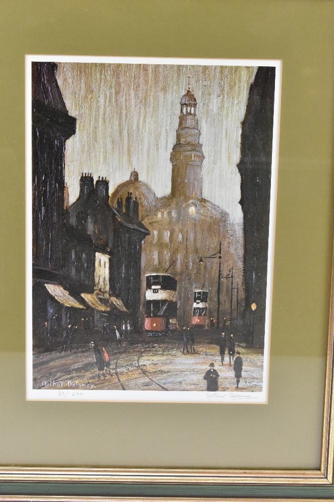 Arthur Delaney | views of Manchester | MutualArt
