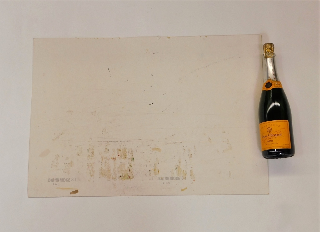 Francis Hamabe | Francis Hamabe Modern Abstract WC Painting | MutualArt