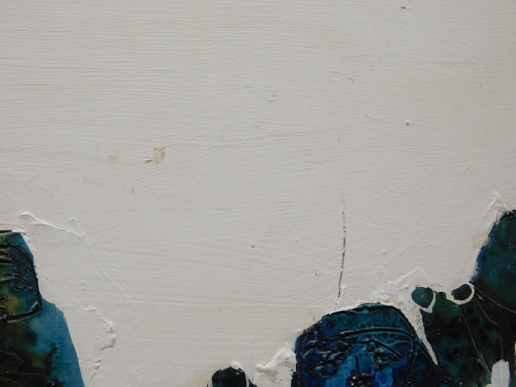 Joel Durand | Joel Durand Modern Abstract Figure Painting (20th Century ...