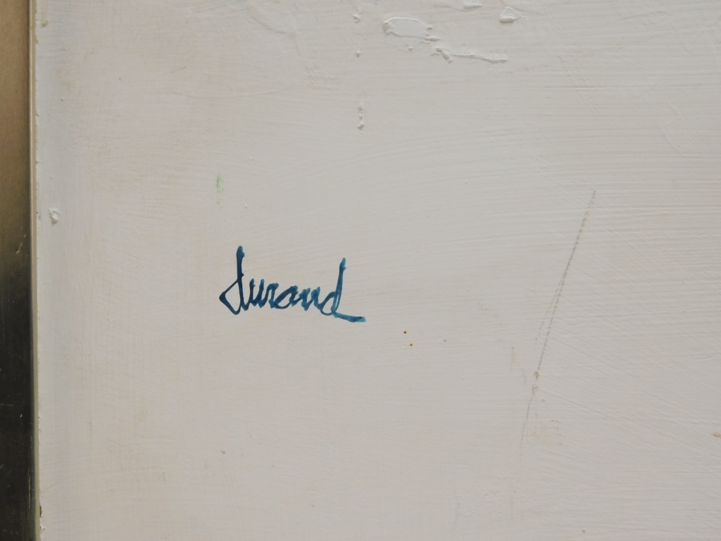 Joel Durand | Joel Durand Modern Abstract Figure Painting (20th Century ...