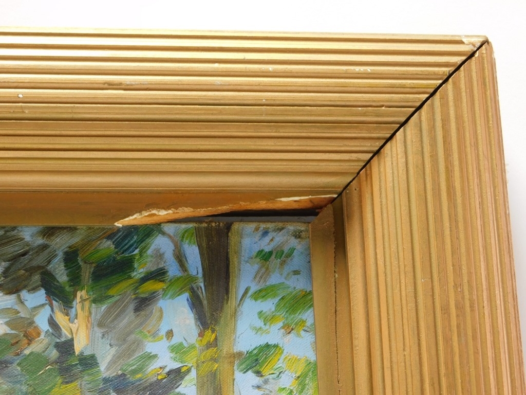 Michel Gerard Gilbert | Michel Gilbert Impressionist Landscape Painting ...