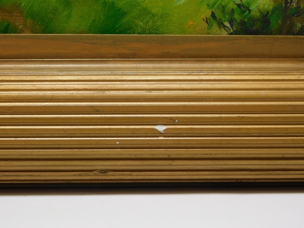 Michel Gerard Gilbert | Michel Gilbert Impressionist Landscape Painting ...