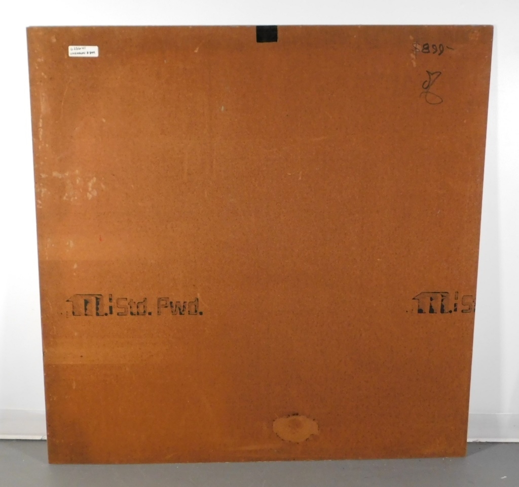 Joel Durand | Joel Durand Abstract Pianist Painting (20th Century ...