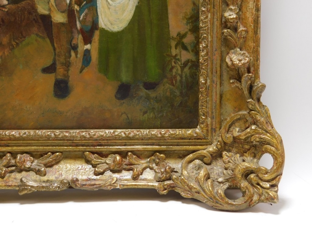 Oliver Stockman | Oliver Stockman English School Genre Painting (Early ...