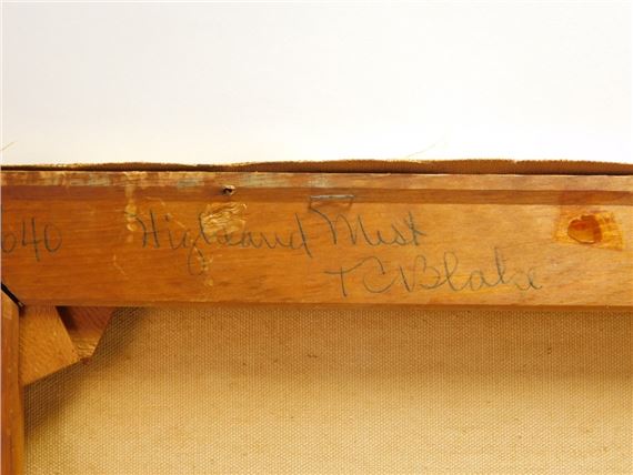 Thomas C. Blake | Thomas C. Blake Hudson River Landscape Painting (1890 ...