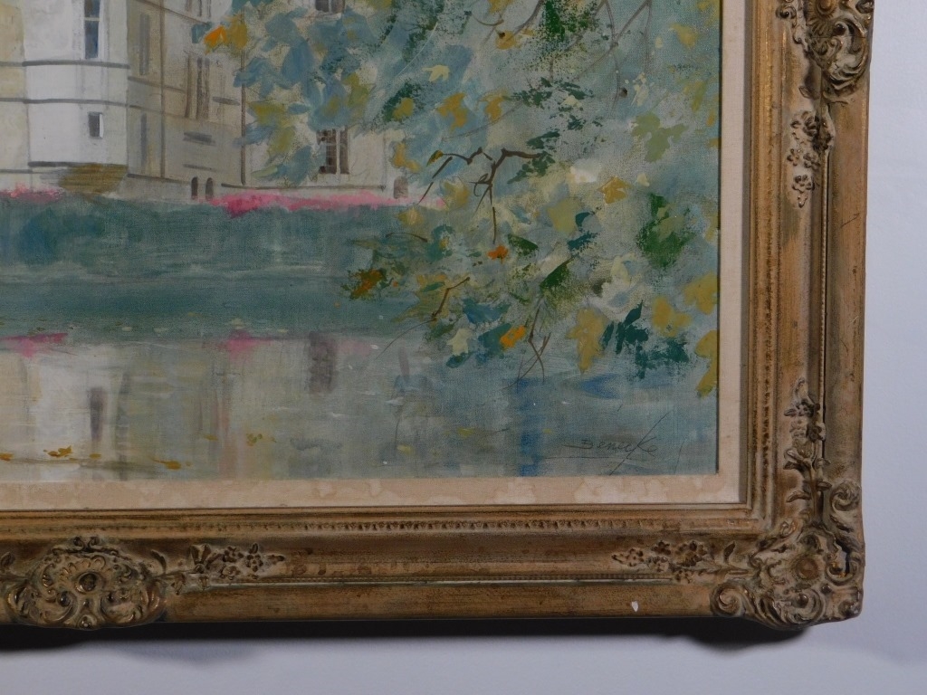 William Benecke | William Benecke Impressionist Landscape Painting ...