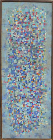 Howard Thomas | Untitled abstract (1953) | MutualArt