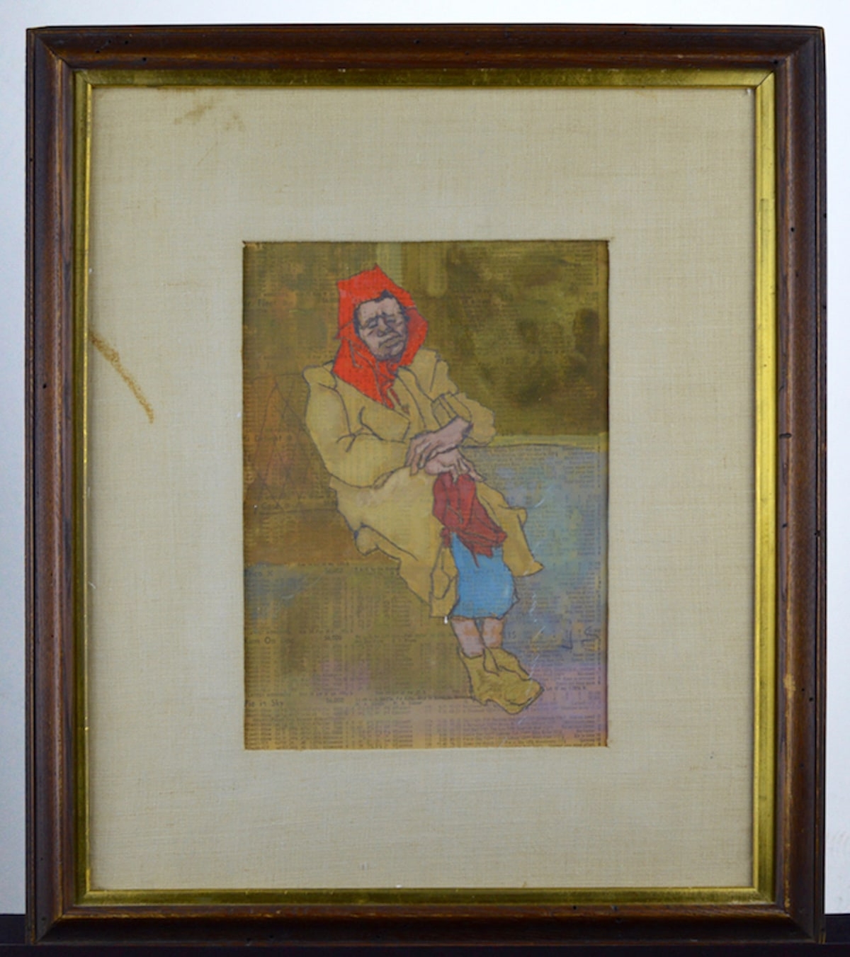 Joseph Solman | Subway Gouache | MutualArt