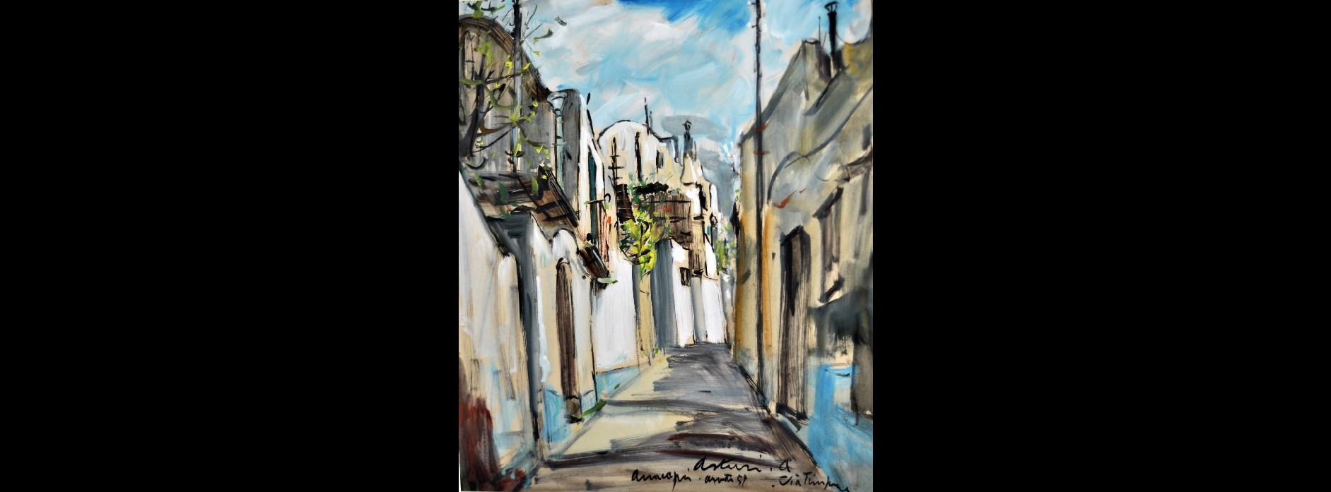 Antonio Asturi | Anacapri (1959) | MutualArt