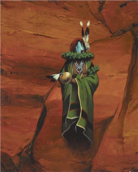 Al Bahe | Ceremonial Dancer | MutualArt