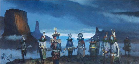 Al Bahe | Valley of the Gods | MutualArt