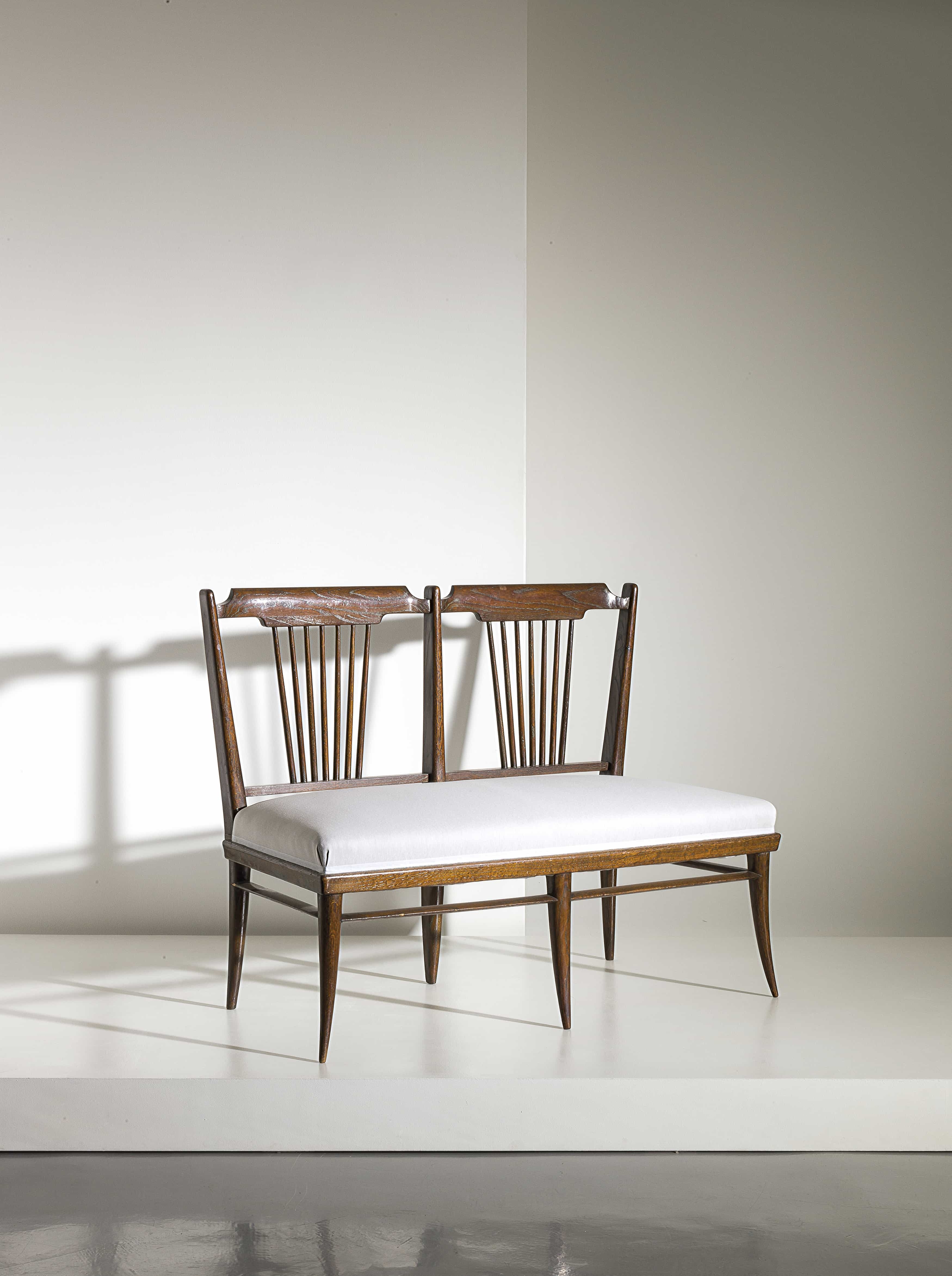 Paolo Buffa | A BENCH | MutualArt