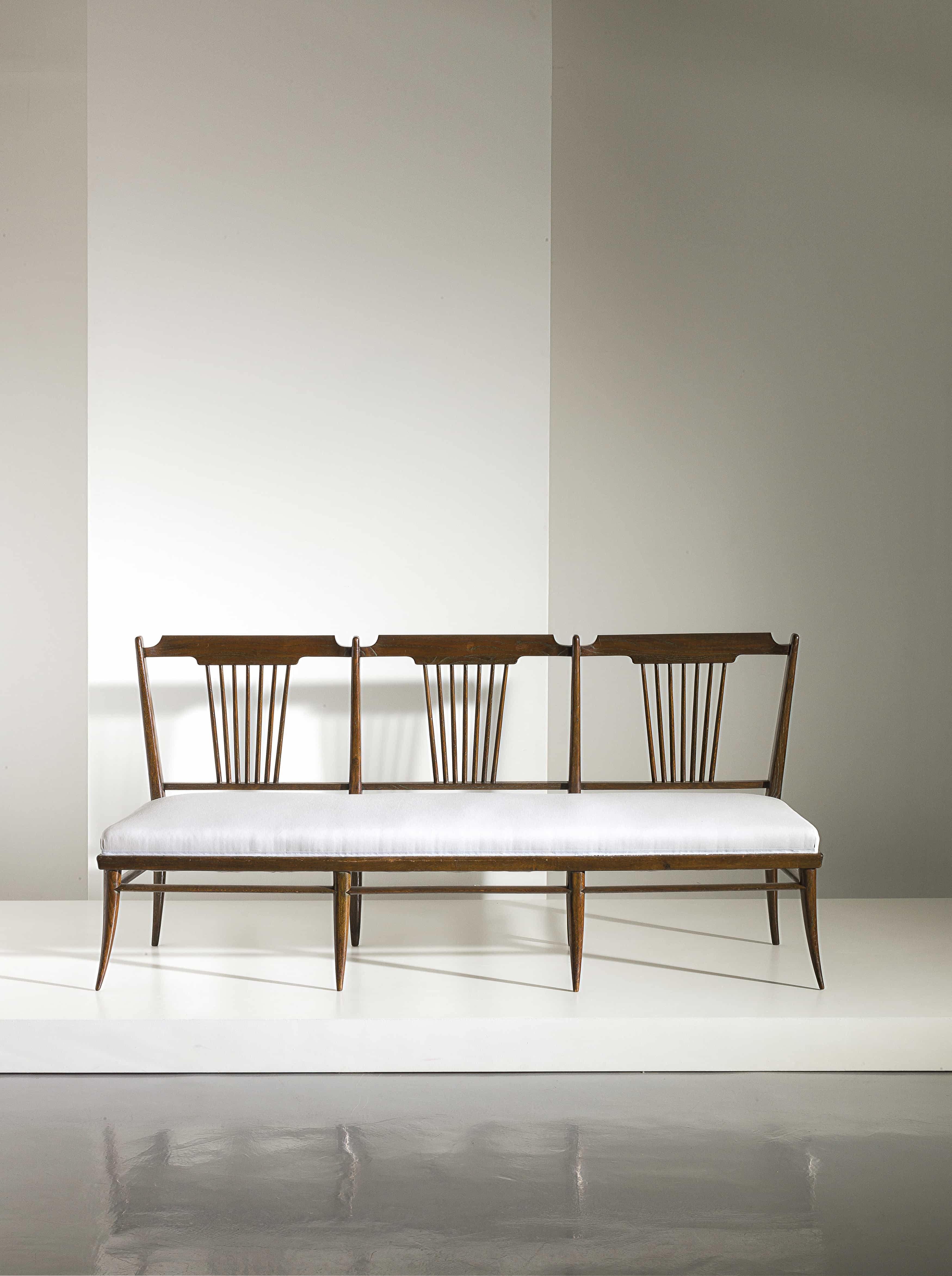 Paolo Buffa | A BENCH | MutualArt