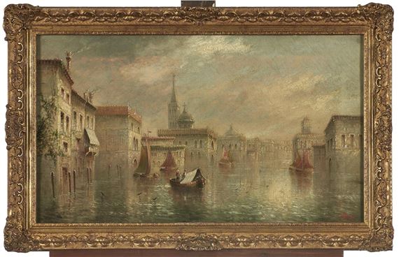 James Salt | Venice | MutualArt