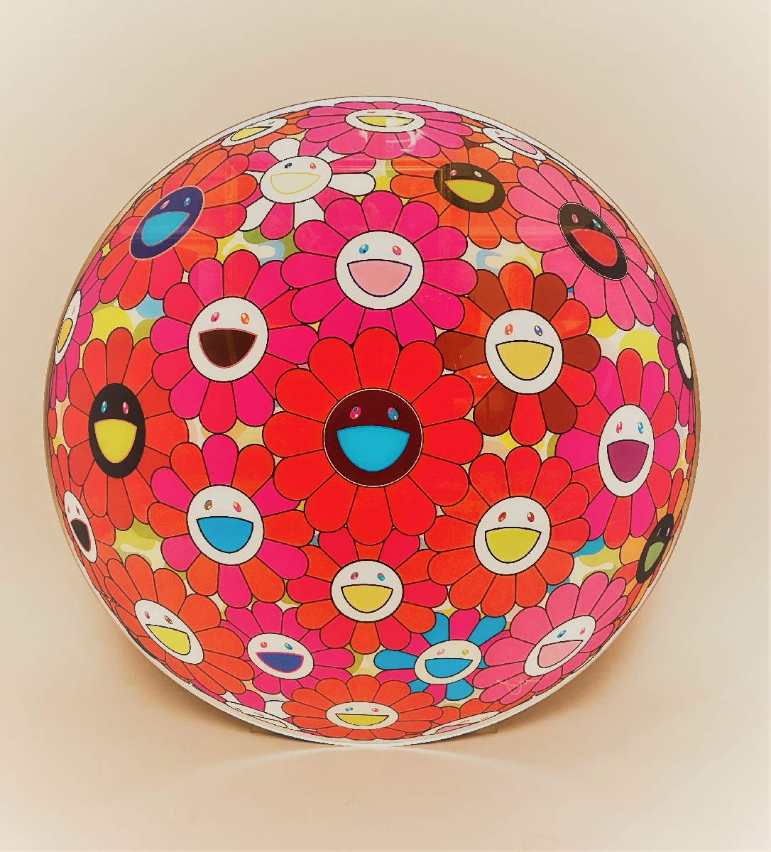 Takashi Murakami Flower Ball Meaning | Best Flower Site