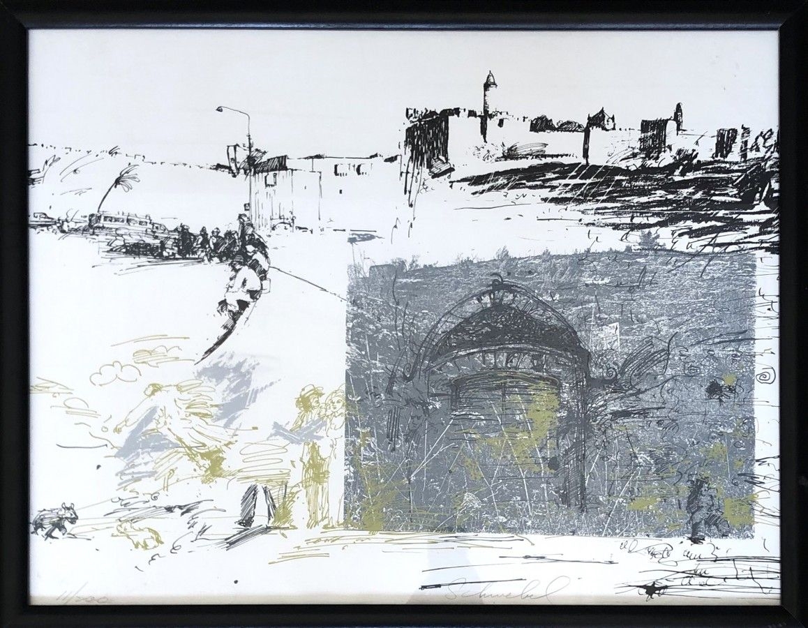 Ivan Schwebel | Tower of David | MutualArt