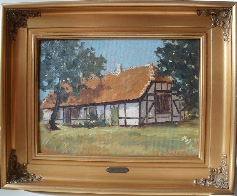 Hans Bendix Pedersen | Drachmanns Hus i Skagen | MutualArt