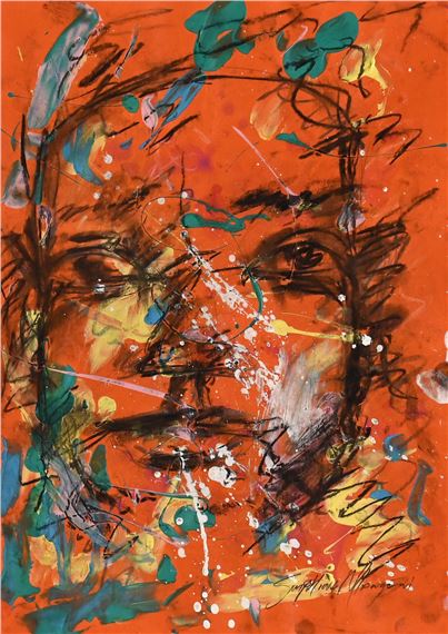 Simphiwe Mlangeni | 9 Artworks at Auction | MutualArt