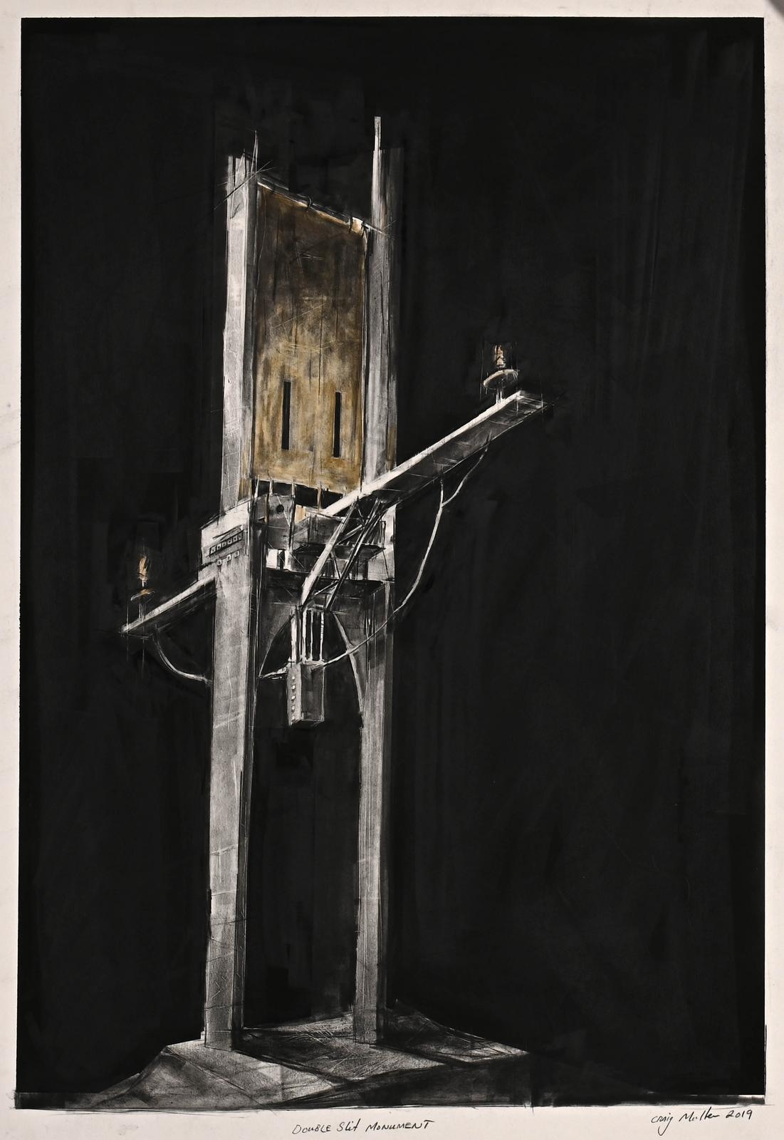 Craig Muller | DOUBLE SLIT MONUMENT (2019) | MutualArt