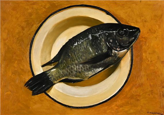 Theophelus Rikhotso | 15 Artworks at Auction | MutualArt