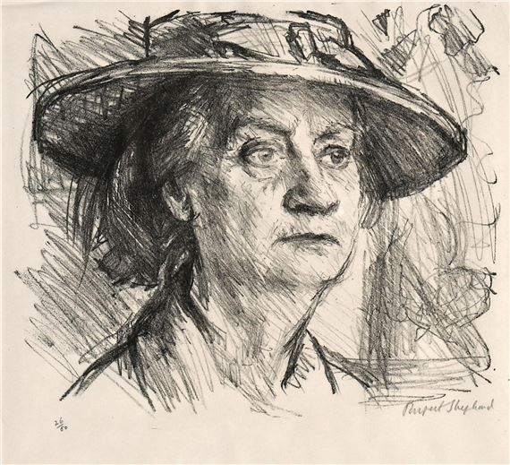 Rupert Norman Shephard | PORTRAIT OF RUTH PROWSE | MutualArt