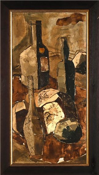 Michael Pettit | STILL LIFE WITH VESSELS | MutualArt