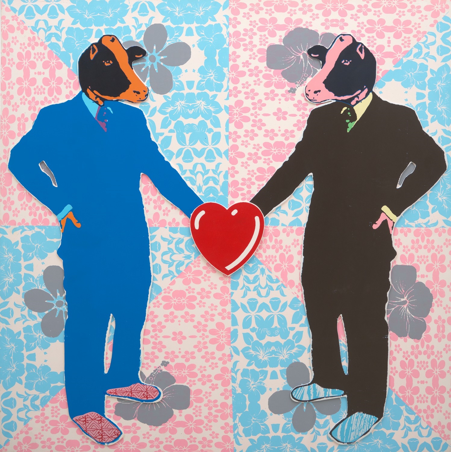 Samuel Tupou | Sharing is Caring-Love (2006) | MutualArt