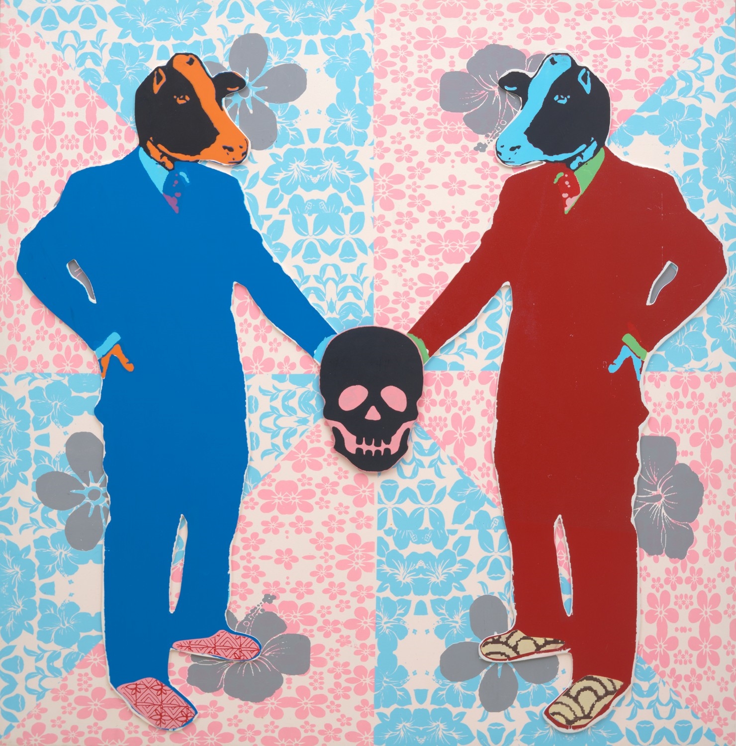 Samuel Tupou | Sharing is Caring-Love (2006) | MutualArt