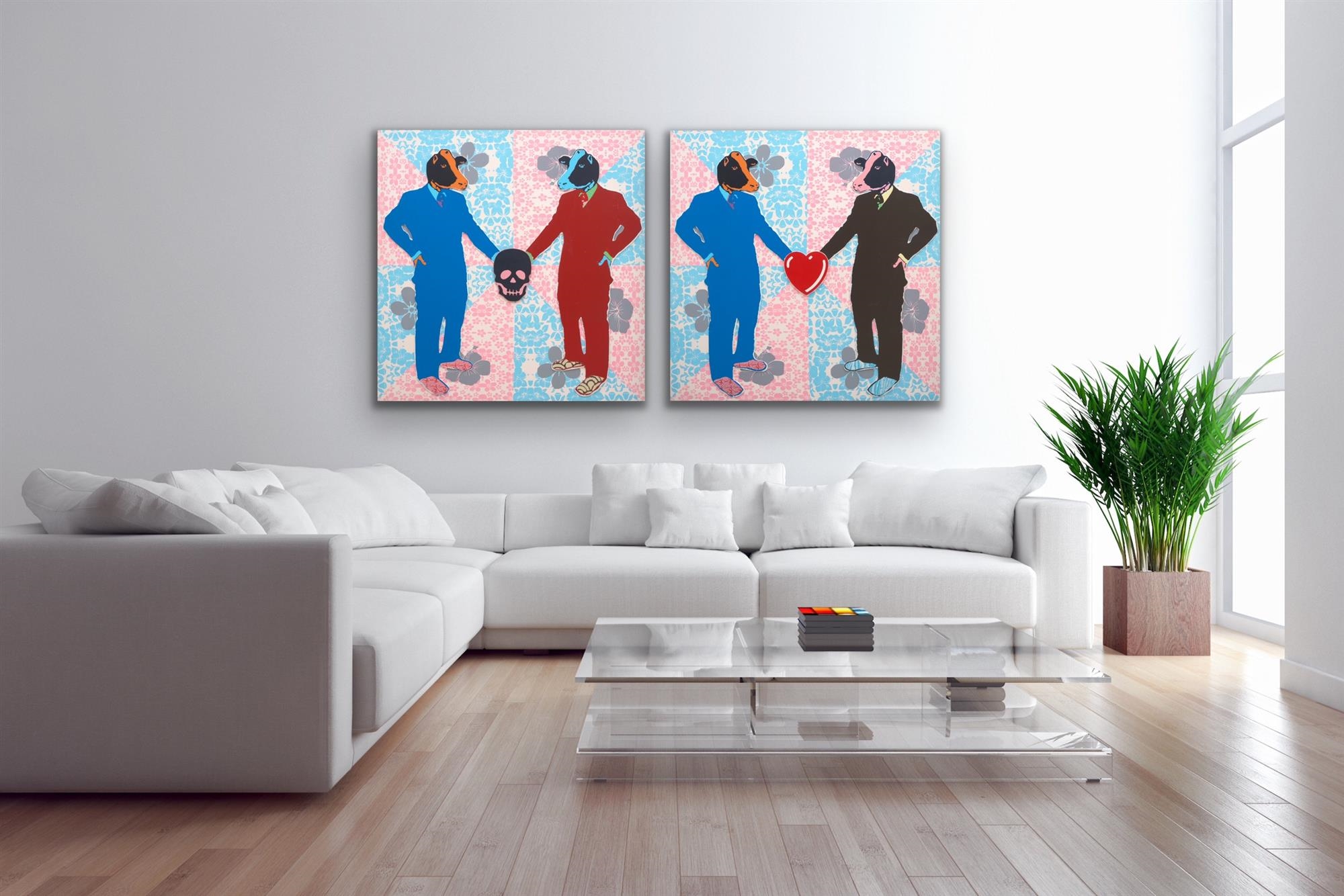 Samuel Tupou | Sharing is Caring-Love (2006) | MutualArt