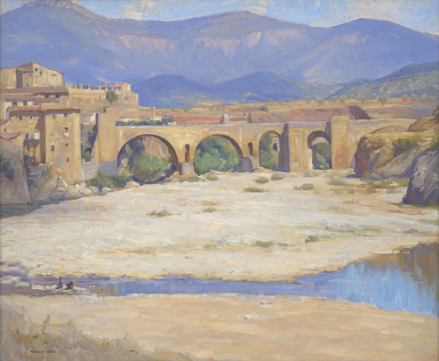 Herbert Rose | The Viaduct | MutualArt