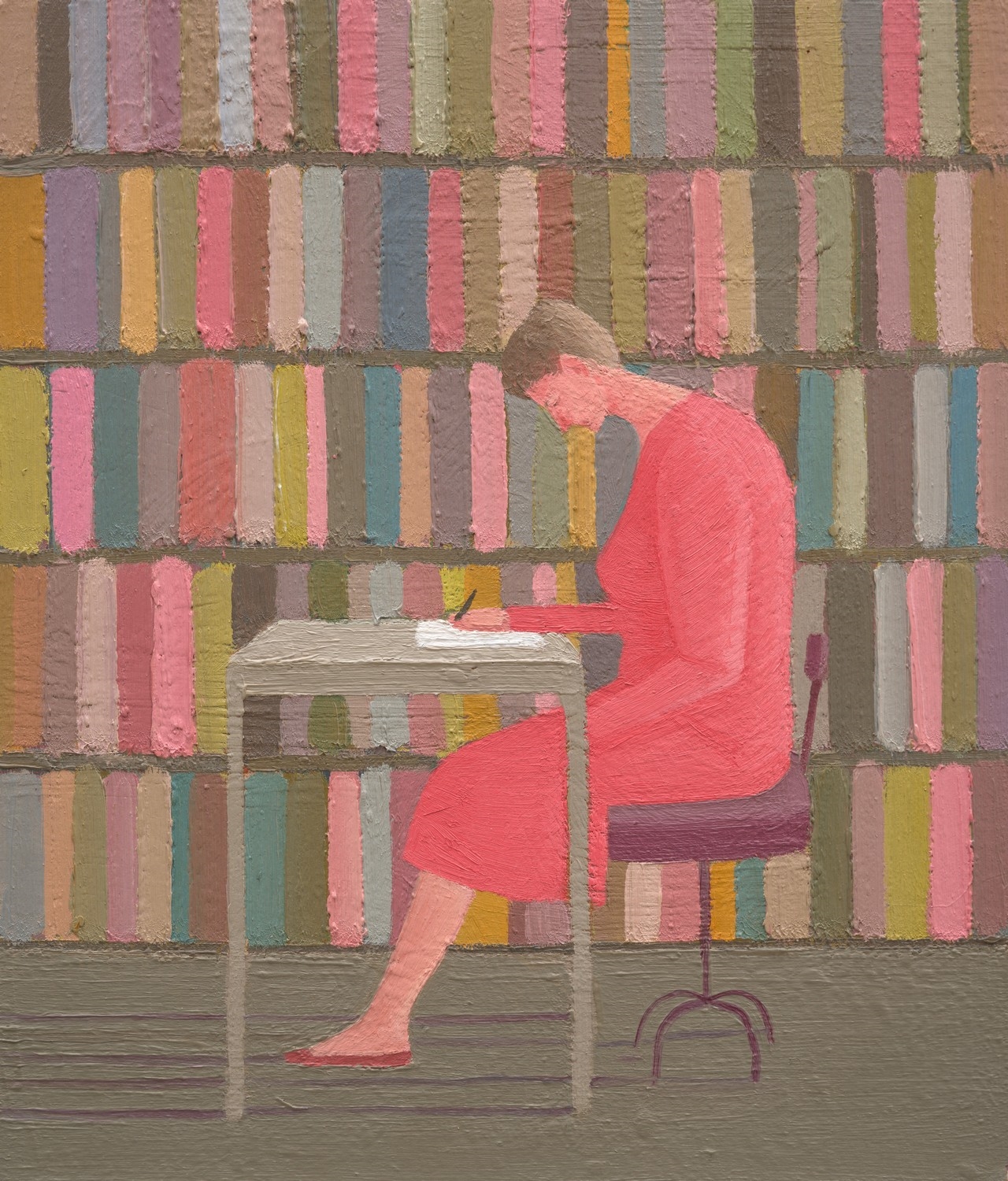 Prudence Flint | Study #12 (2008) | MutualArt