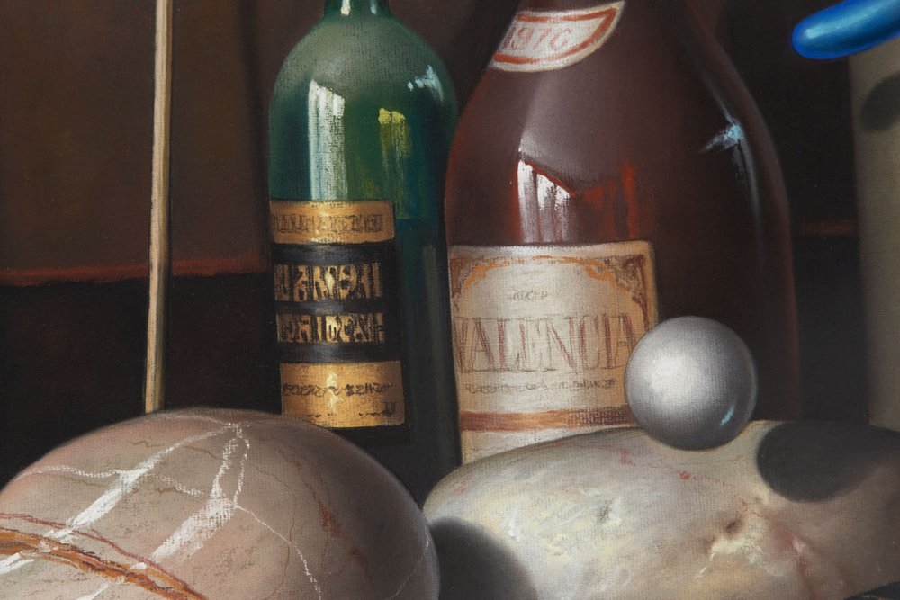 Marian Michalik | Still life with onions (1995) | MutualArt