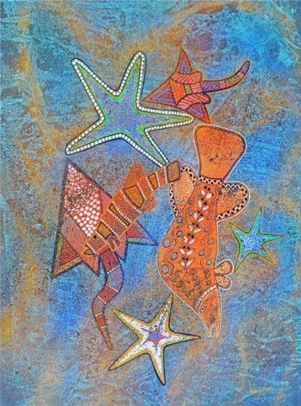Leanne Reid Wanjidari | Sea Creatures (1966) | MutualArt