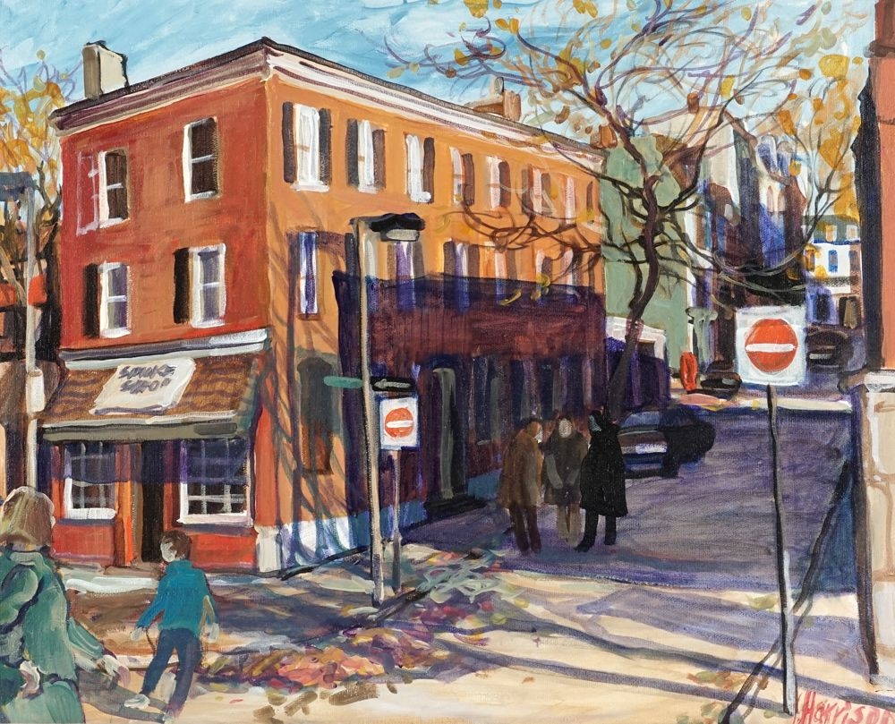 Ingrid Harrison | Montreal Street Scene | MutualArt