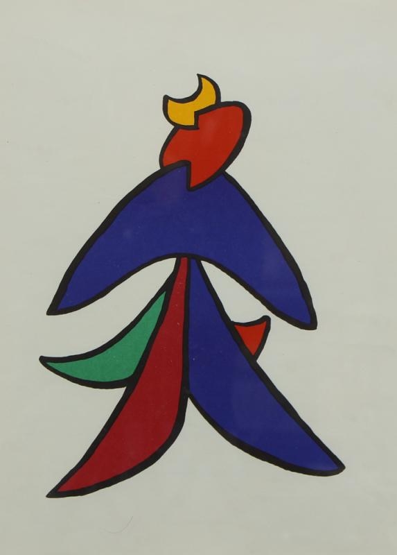 Alexander Calder | Primary Shapes (1963) | MutualArt