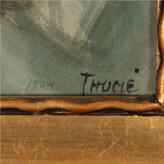 Verner Thomé | A pine (1904) | MutualArt