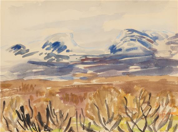 Alvar Outakka | Fell Landscape | MutualArt